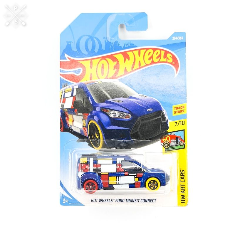 Hot Wheels Ford Transit Connect | Shopee Malaysia