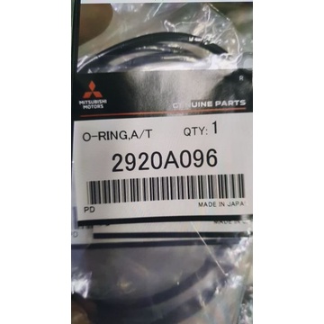 Original Mitsubishi Auto Cooler Filter Oring 2920A096 LancerGT ASX ...
