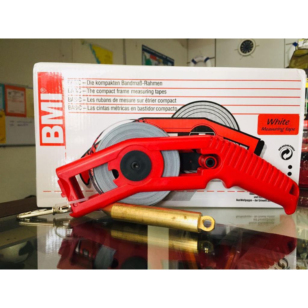 BMI SOUNDING TAPE 15M/20M/30M | Shopee Malaysia