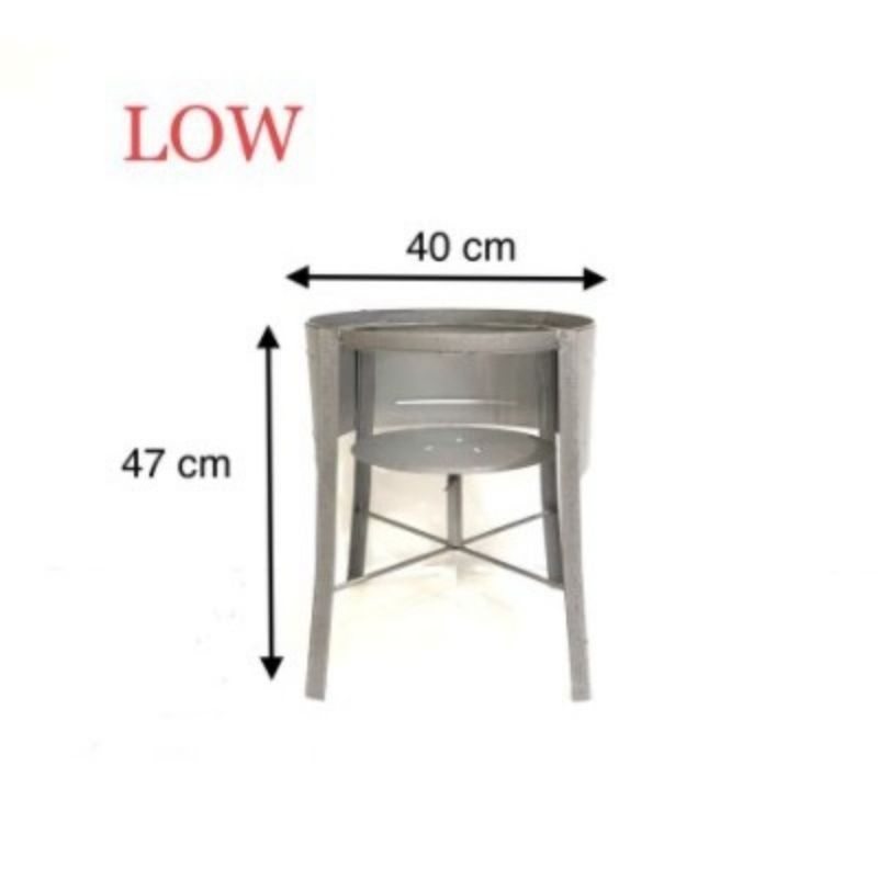 Tungku Dapur Tinggi/Rendah/ Kaki dapur/Dapur gas/Stand bocong nasi ...