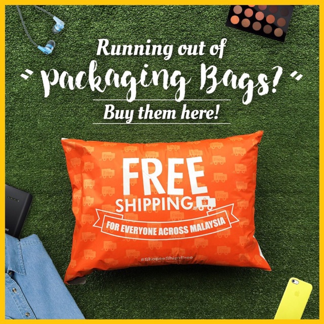 10PCS x Parcel Document Shipping Flyer Plastic Pocket - Strong ...