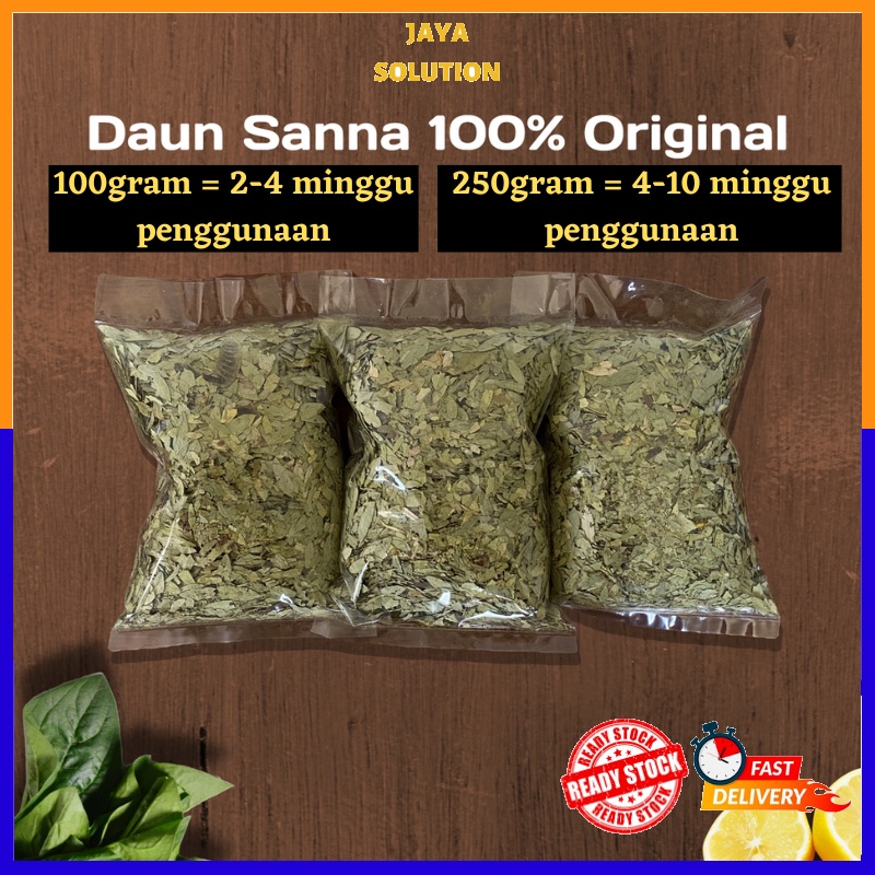 Daun Sanna 100% Original Senna Tea Cuci Perut Teh Kurus Al Sunnah Herba ...