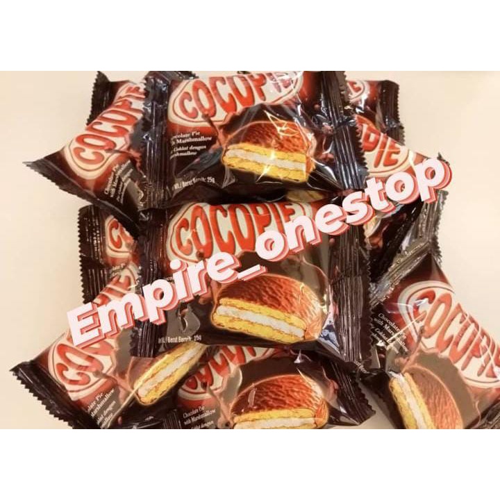 (Halal) Cocopie Chocolate Pie With Marshmallow/Jajan/Goodies | Shopee Malaysia