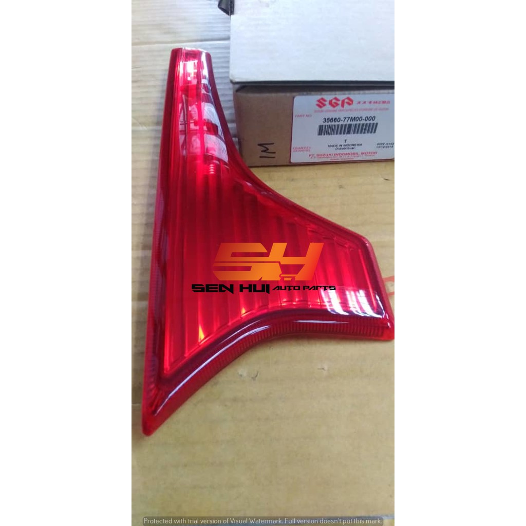 SUZUKI Rear Boot Garnish Right RH Red 35660-77M00-000 Genuine Part ...