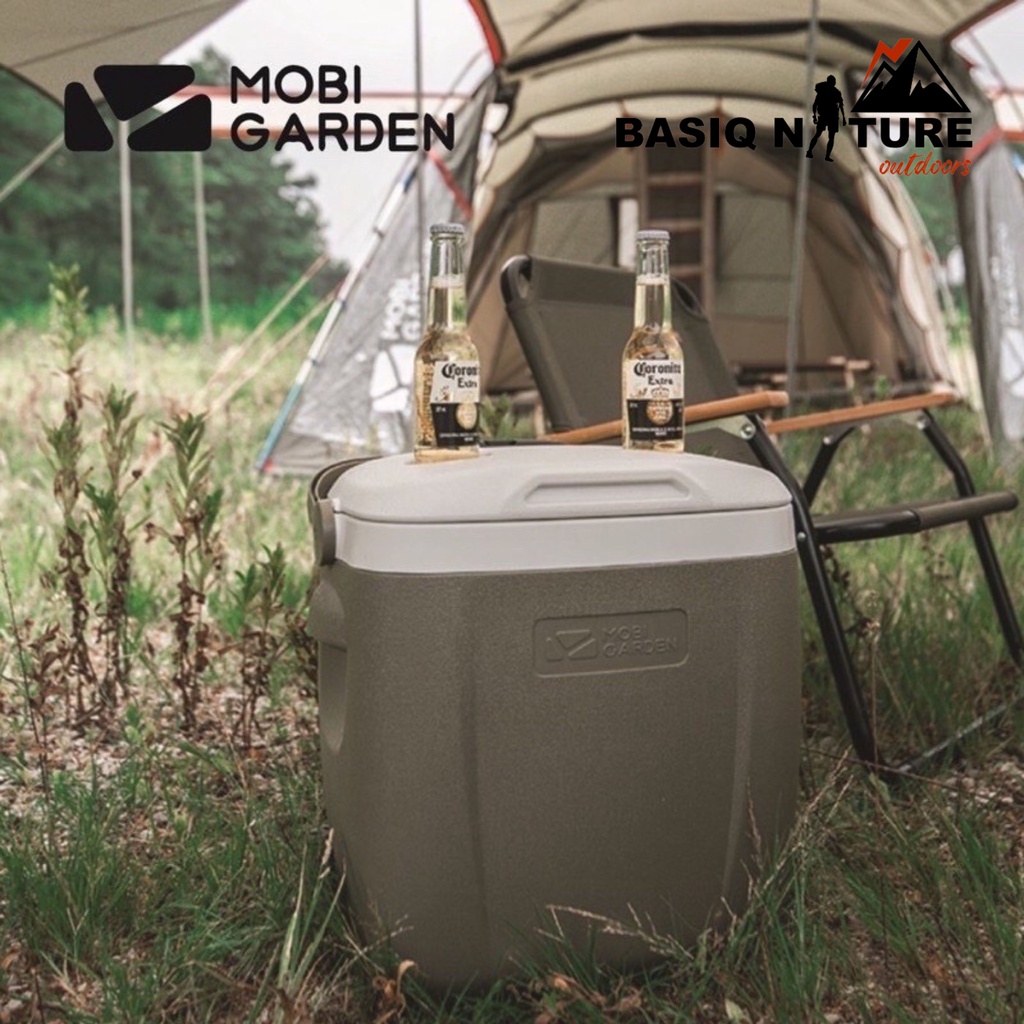 BasiqNature Mobi Garden Outdoor Cooler Box Camping 17L / 26L | Shopee ...