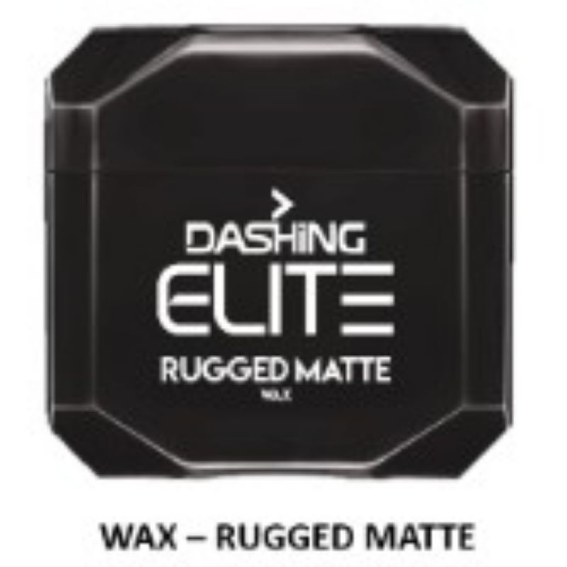 Dashing Elite Rugged Matte Hair Wax (Ready Stock) | Shopee Malaysia