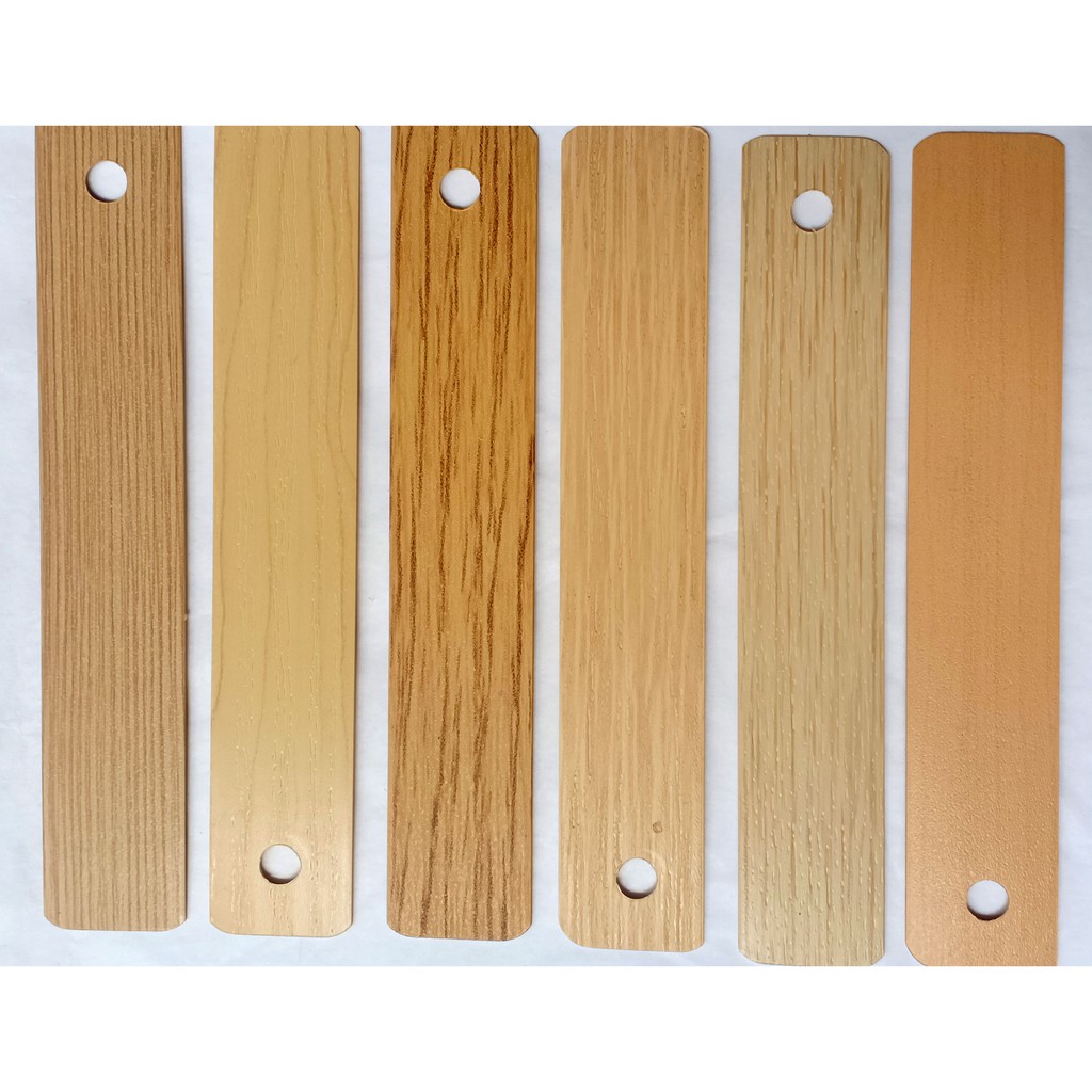 LIght wood color UNICA Laminated Edge Banding PVC 10meters x 21mm x 0 ...