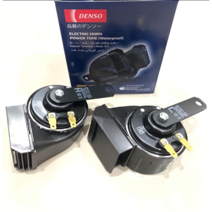 DENSO Snail Horn, Original DENSO Water Proof Snail Horn, Universal for ...