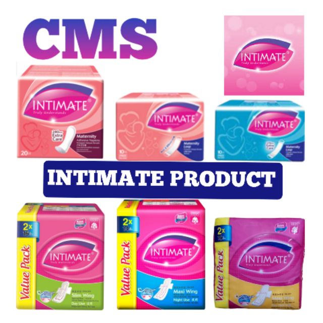 INTIMATE VALUE PACK/MATERNITY PAD | Shopee Malaysia