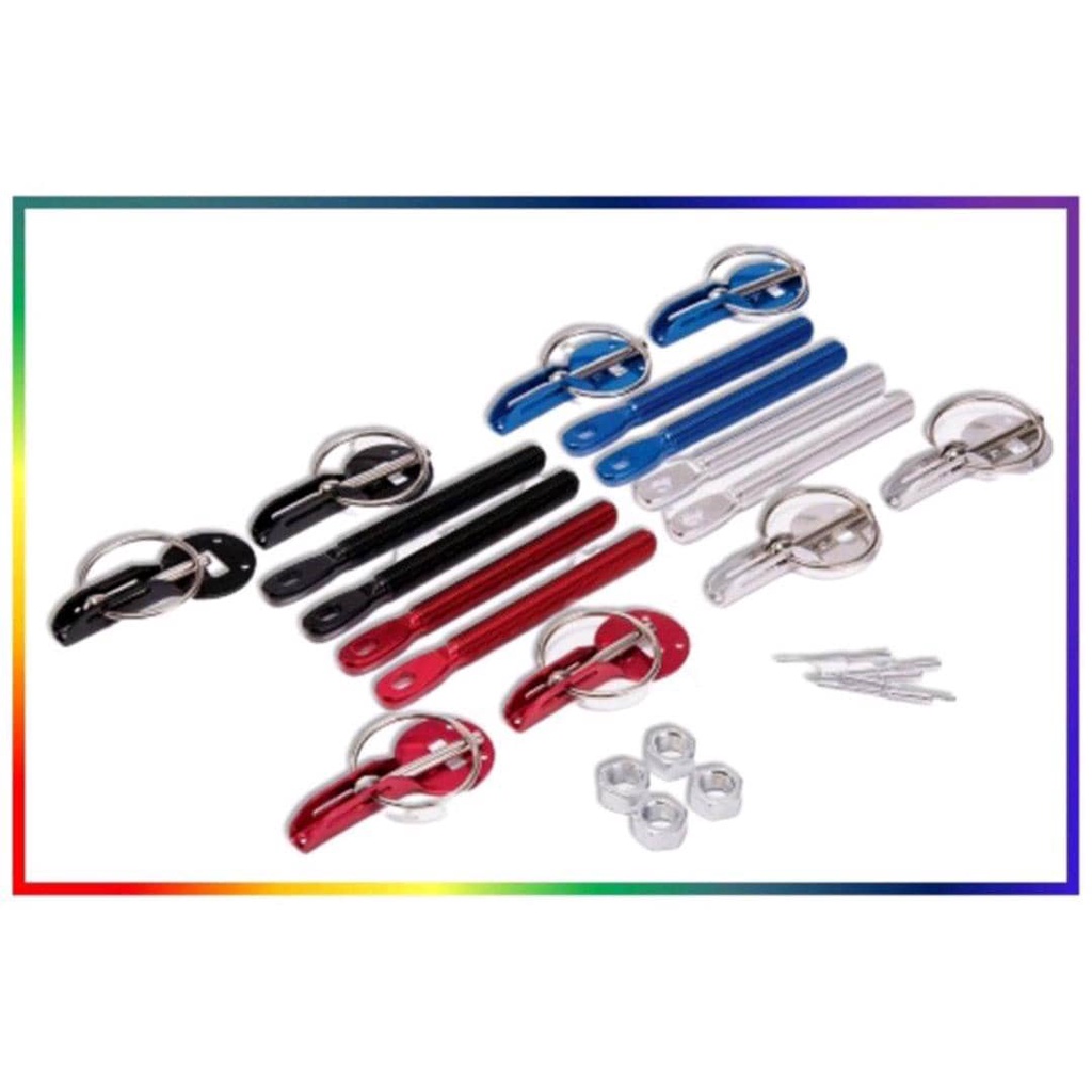 🎈🔥 READY STOCK 🔥🎈 SPARCO BONNET LOCK HOOD PIN LOCK CAR MOUNT SECURITY ...