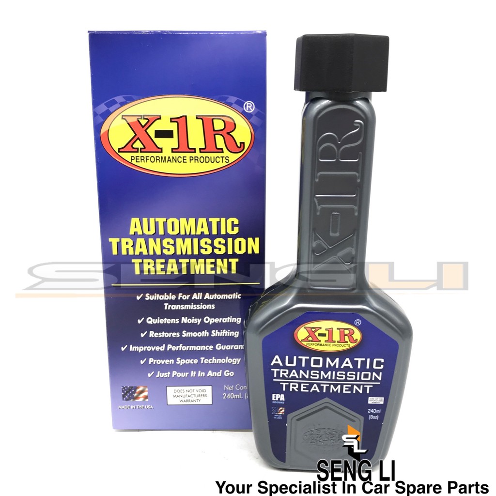 100% ORIGINAL X-1R/X1R AUTOMATIC TRANSMISSION TREATMENT(240ML ...
