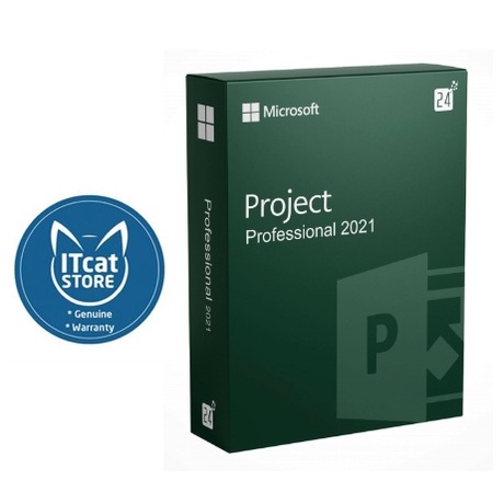 🗣 PROMO NEW GENUINE AND ORIGINAL MICROSOFT PROJECT PROFESSIONAL 2021 ...