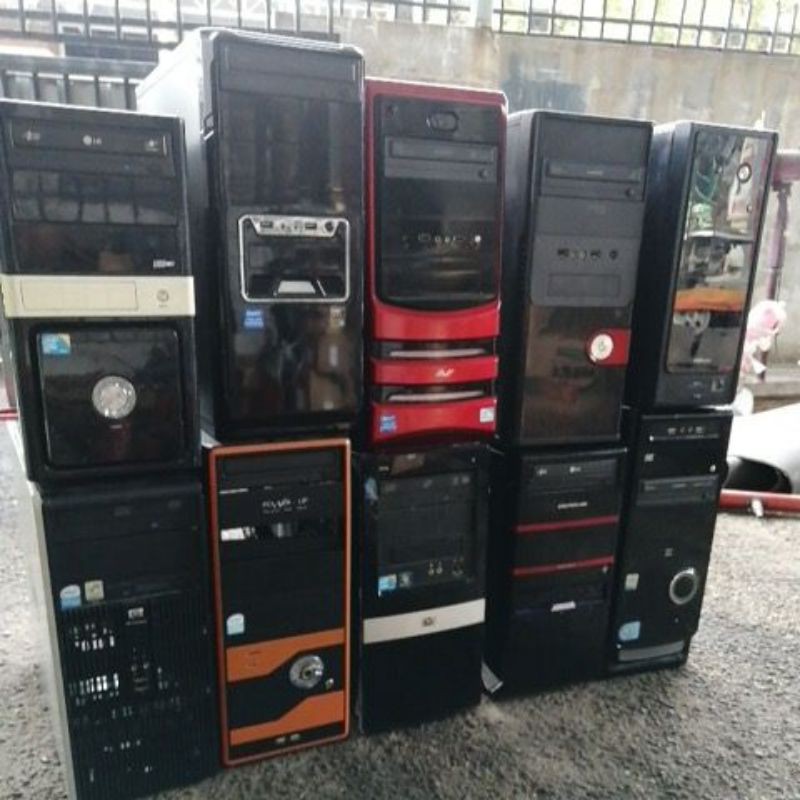 Used office CPU ATX INTEL/AMD 2gb 4gb 8gb ram Dell HP lenovo Acer ...