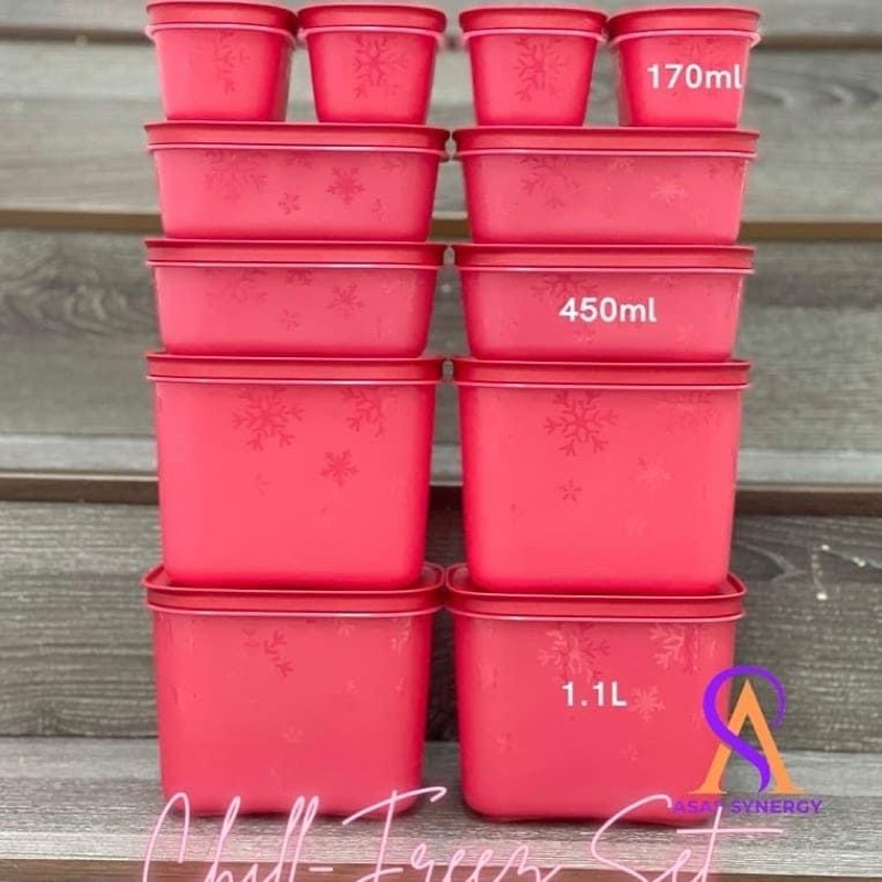 Tupperware Chill Freeze | Shopee Malaysia