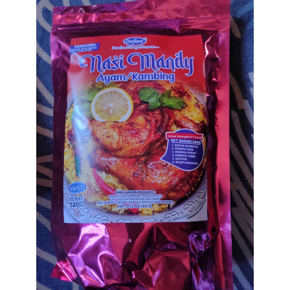 Set Nasi Arab Mandy - Masak Seperti Chef Pro | Shopee Malaysia