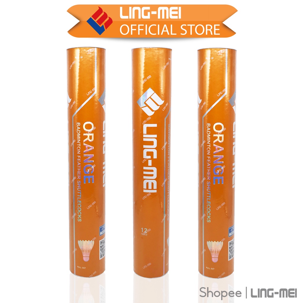 Ling-Mei Shuttlecock Badminton Black/ Dimgray/ Golden/ Green/ Pink ...