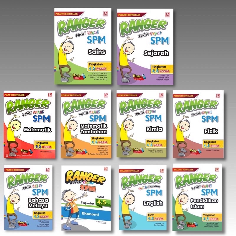 [ABO] 2022 RANGER SPM REVISI CEPAT TINGKATAN 4.5 | Shopee Malaysia