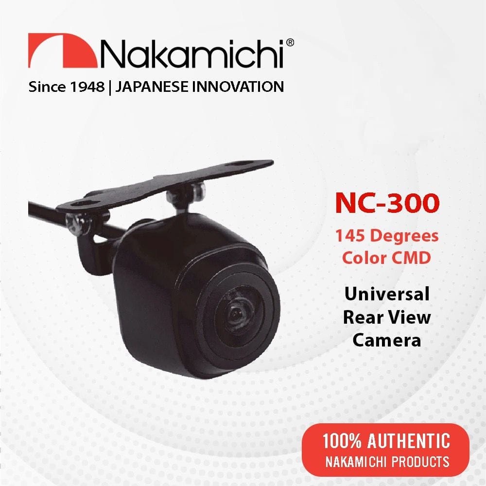 Nakamichi NC-300 - Reverse Camera | Universal Rear View Camera | Camera ...