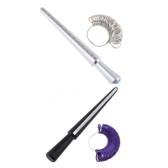 🔥MUDAH GUNA🔥 ALAT UKUR JARI CINCIN EMAS PENGUKUR KEDAI EMAS US / EU ...