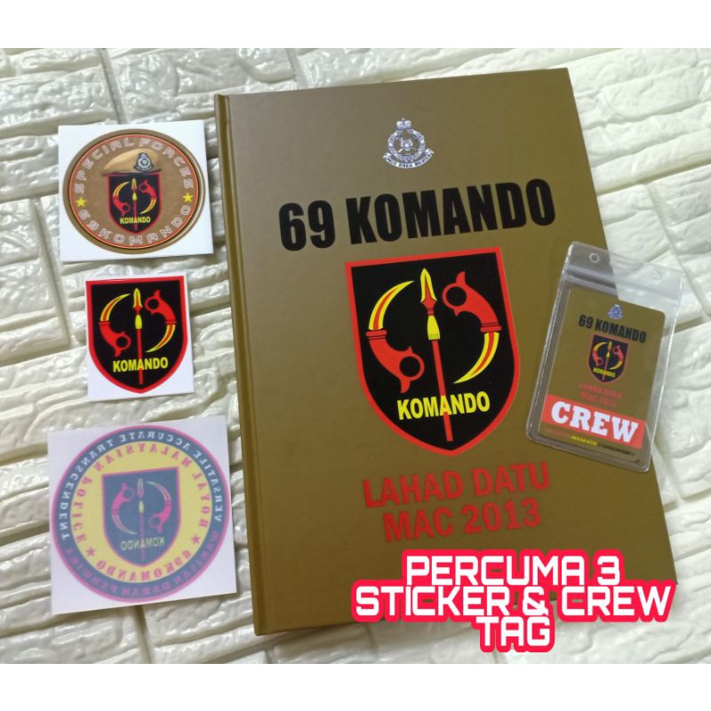 BUKU 69 KOMANDO : LAHAD DATU MAC 2013 | Shopee Malaysia