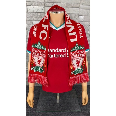 Mafla tebal Liverpool ll Scarves Liverpool | Shopee Malaysia