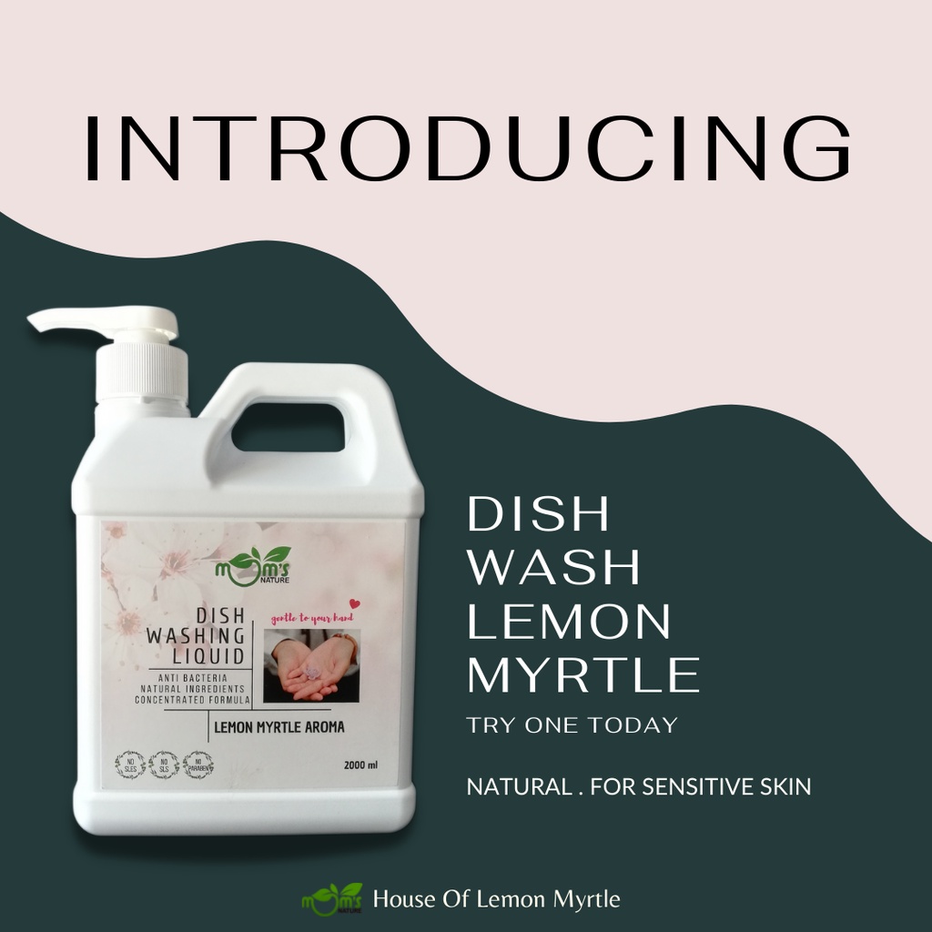 MOMS NATURE DISHWASHING LIQUID SABUN CUCI PENCUCI PINGGAN 2 LITER ...