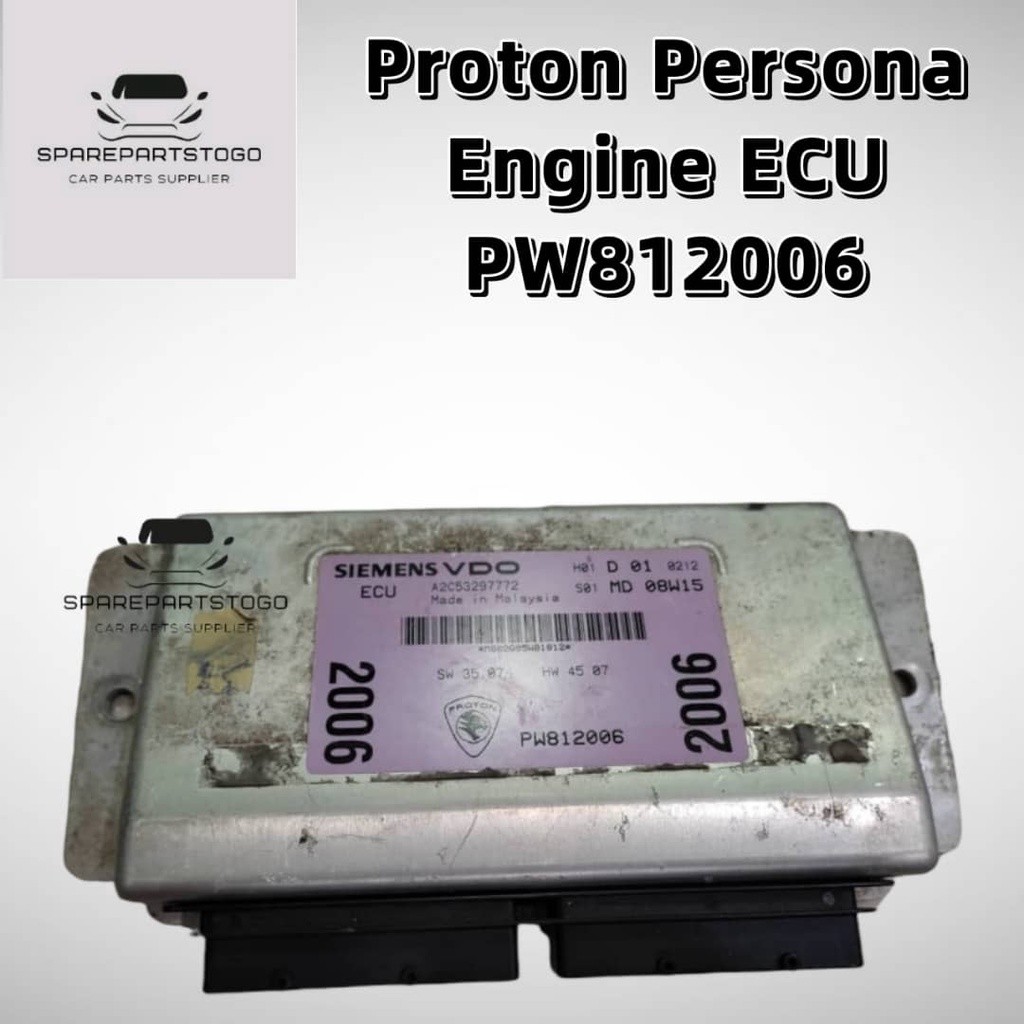 Proton Persona Engine ECU PW812006 | Shopee Malaysia
