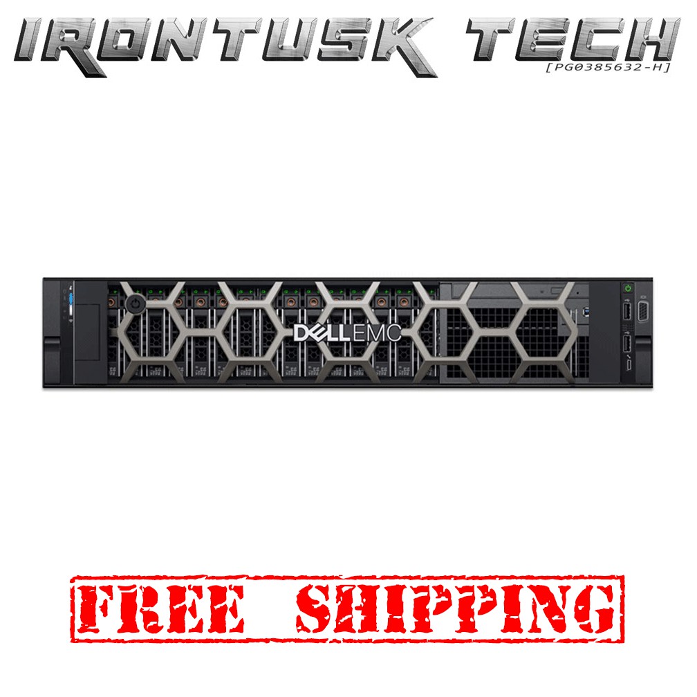 DELL EMC POWEREDGE R740 2U RACK SERVER - DL-SVRR740(6) - BRAND NEW WITH ...