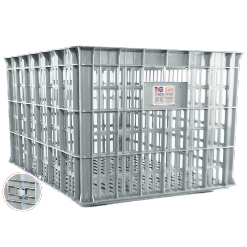 TOYOGO 210L Industrial Storage Basket (4910) Heavy Duty Plastic ...