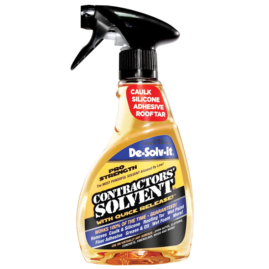 🇺🇸 De- Solv- It Contractors Solvent Pro Strength - 355ML | Shopee Malaysia