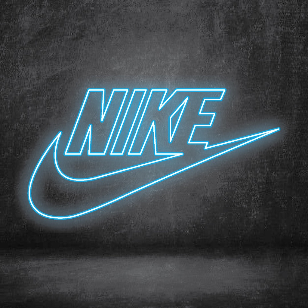 Plug & Play Neon Sign - NIKE LOGO | Shopee Malaysia