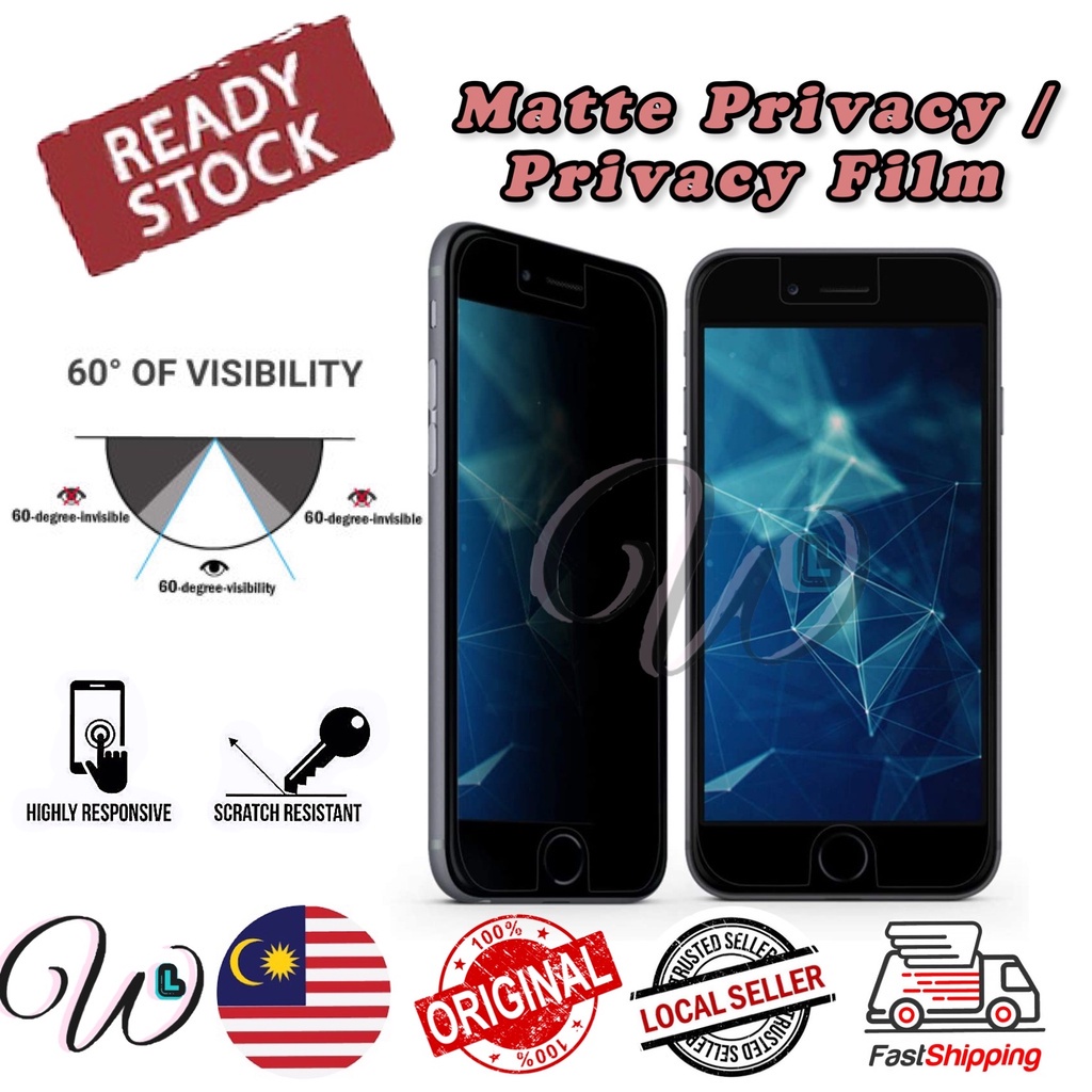 Lenovo K10 / K12 / K13 / K14 / Note / Plus / Pro Privacy / Matte ...