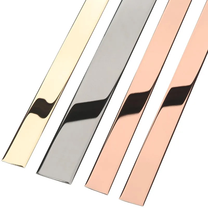 5 Meter Mirror Stainless Steel Decorative Strip for Wall Ceiling ...
