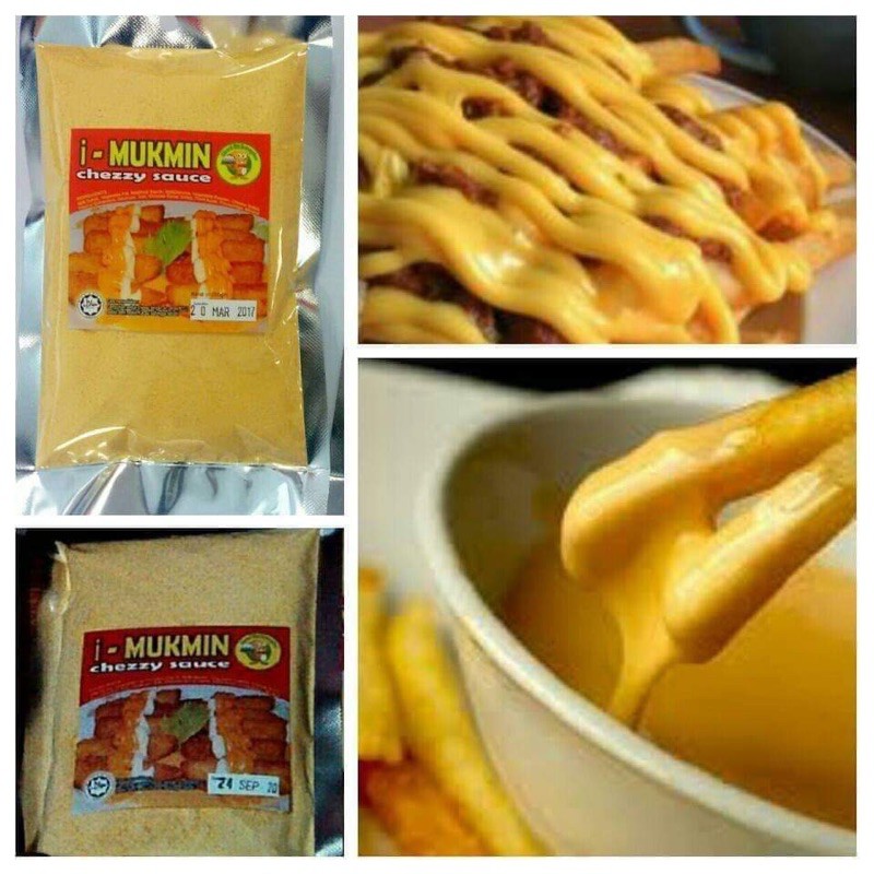 Cheese Powder I-Mukmin, halal, serbuk cheese, cheese bancuh, produk ...