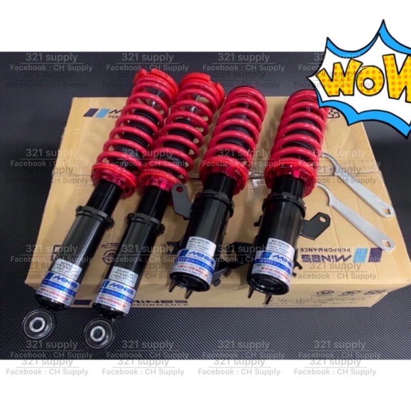 Mines Adjustable Satria NEO /CPS / R3 Hi Low + Spring Soft Hard ...