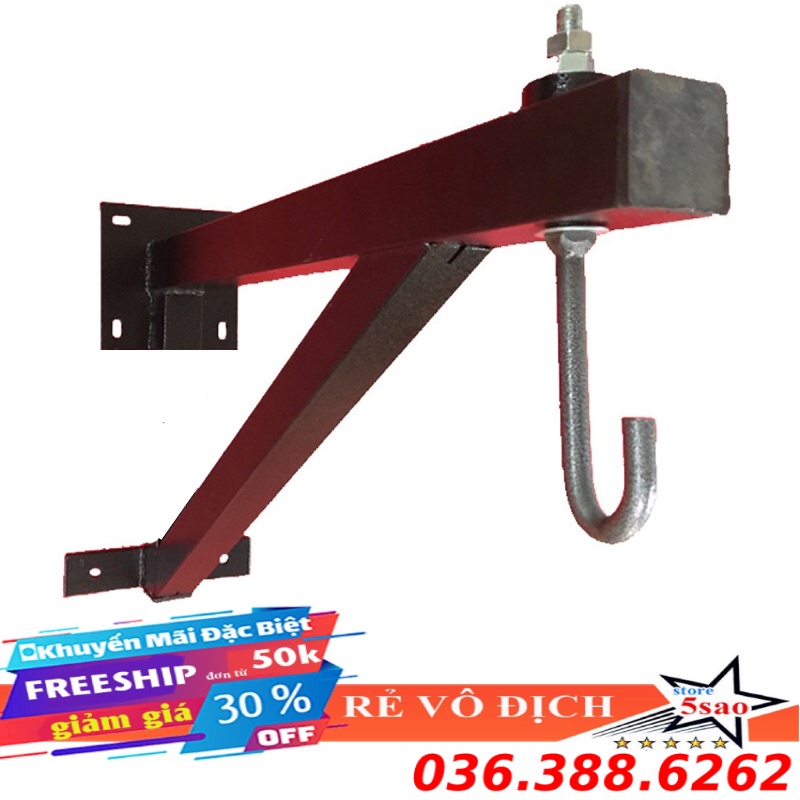 [With Expansion Screws] boxing Sandbag Rack boxing Kit 3 Piece Sandbag ...