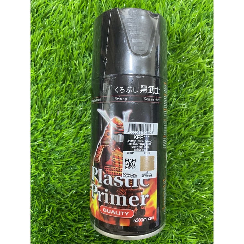 SAMURAI SPRAY PAINT KPP - PLASTIC PRIMER , KP1 - PUTTY PRIMER | Shopee ...