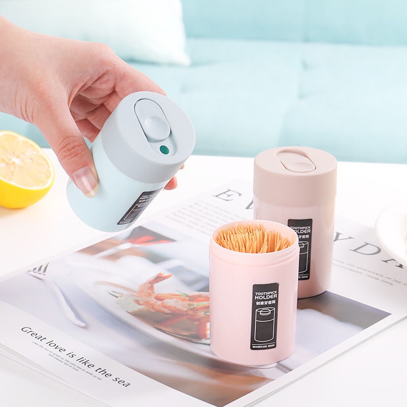 Mano Plus Kora Korean Style Fashion Toothpick Holder Ins Style ...