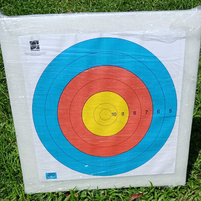 Target butt p.e form/board memanah/target memanah/archery | Shopee Malaysia