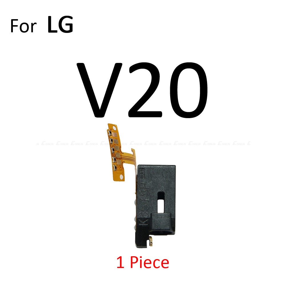 Headphone Jack Audio Flex Cable Port Connector For LG V20 V30 V30S Plus ...