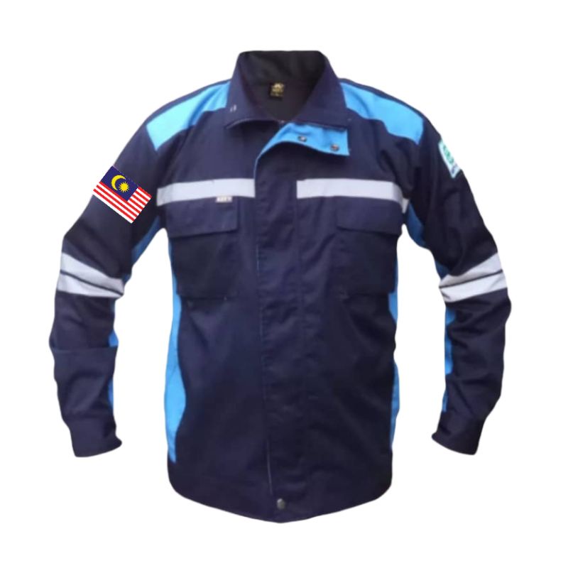 ppe safety work jecket reflective long sleeve🇲🇾🇲🇾 | Shopee Malaysia