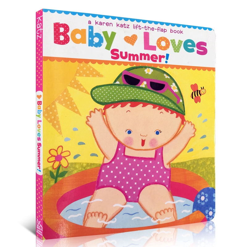 Baby Loves Summer By Karen Katz English Language Books for Children ...