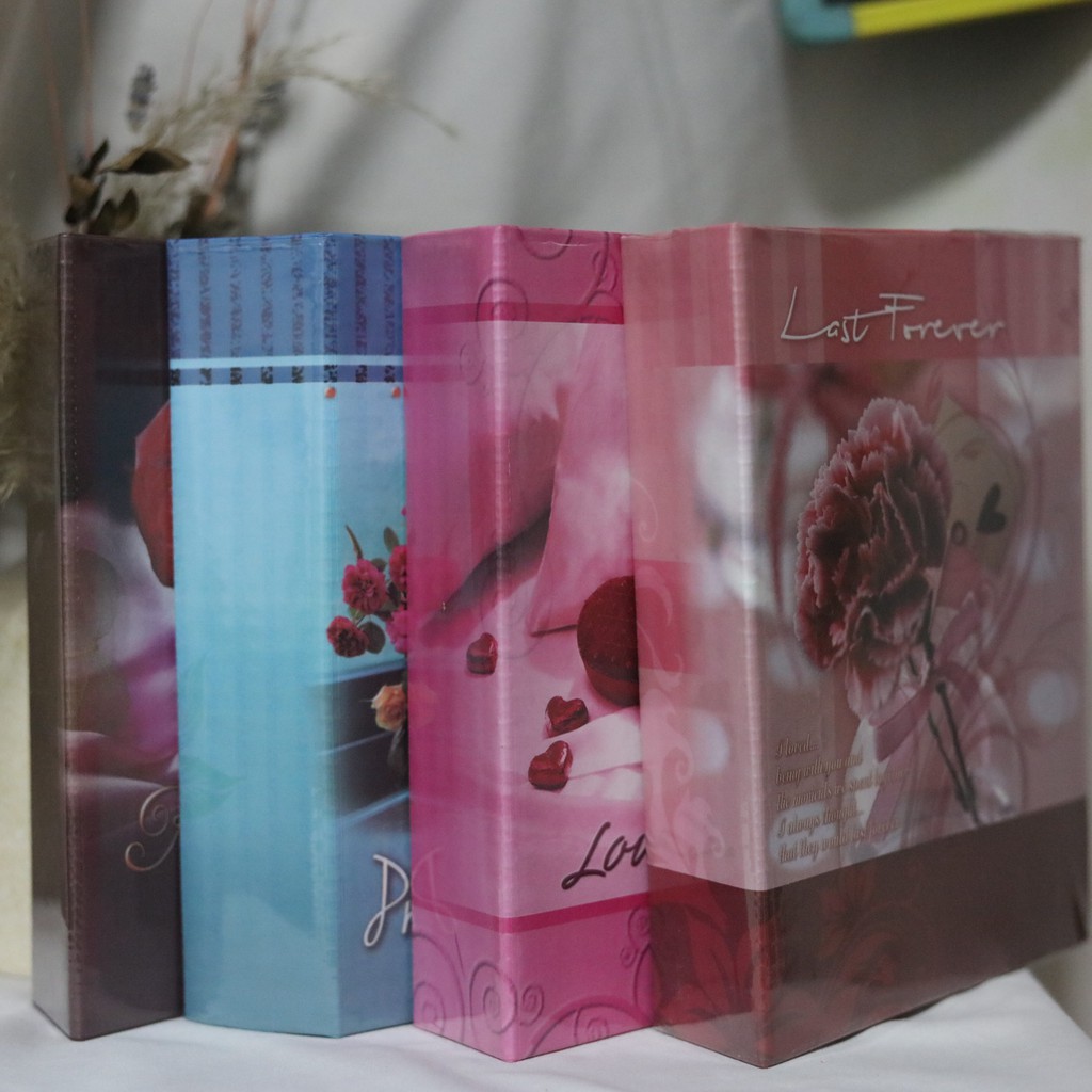 HITAM Cute 4R Photo ALBUM (200 Photos, Black Sheets) | Shopee Malaysia