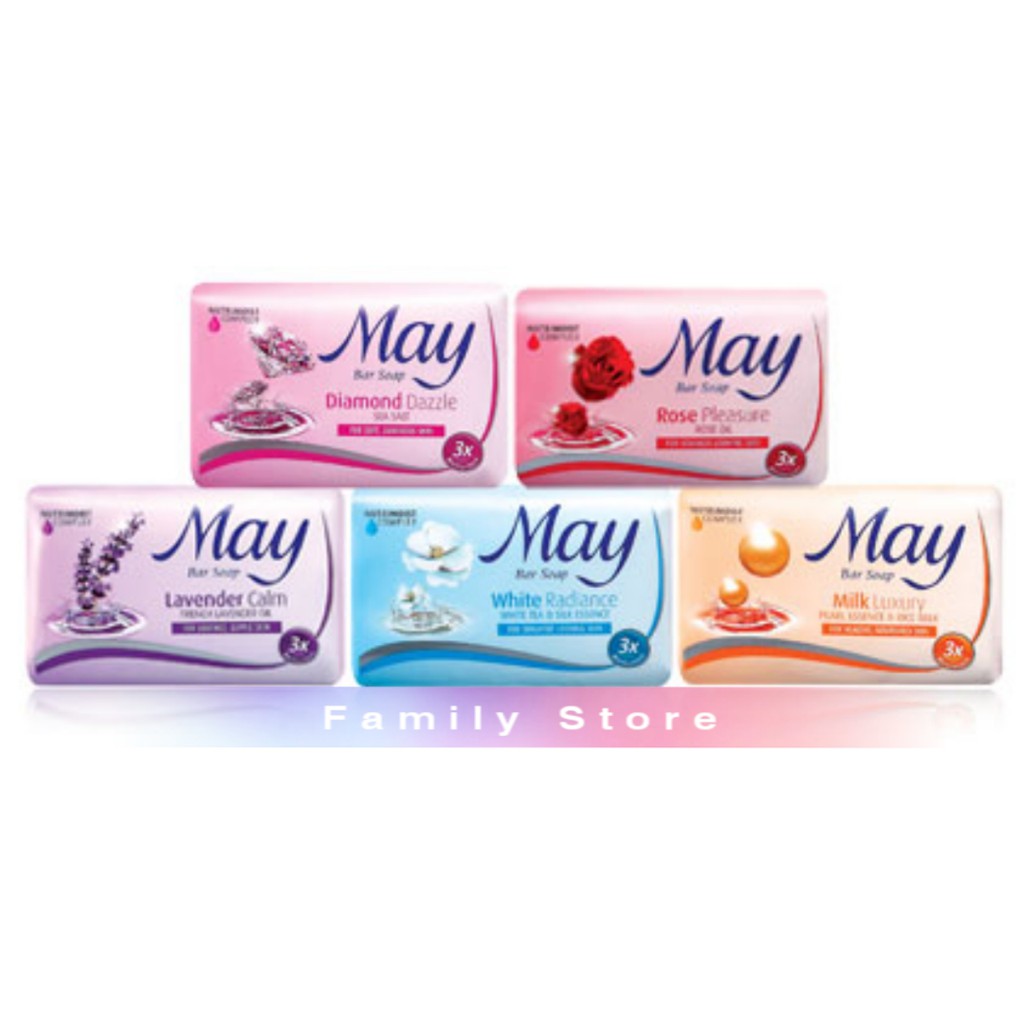 MAY BAR SOAP (4PCS X 75G) | Shopee Malaysia