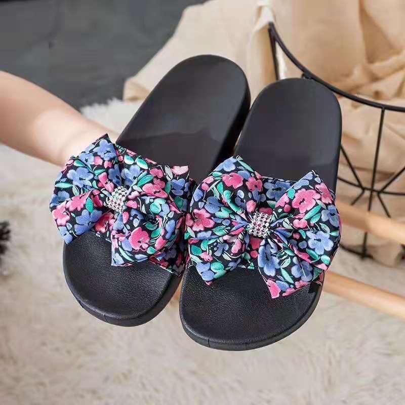 Selipar Wanita Flip Flops Slipper Lady’s Beach Cute Sandal Soft Bottom ...