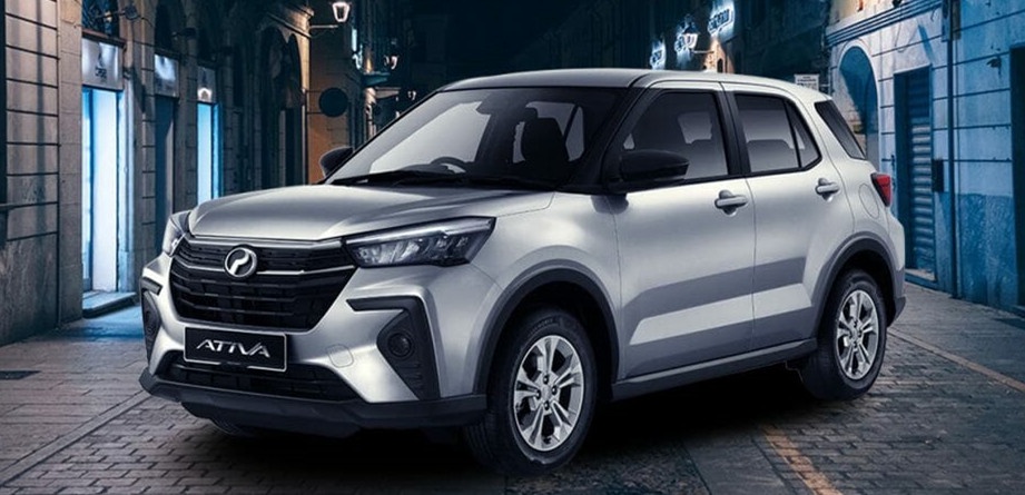 Modish Perodua Ativa Handbrake Decoration Set Side Brake Cover Hand ...