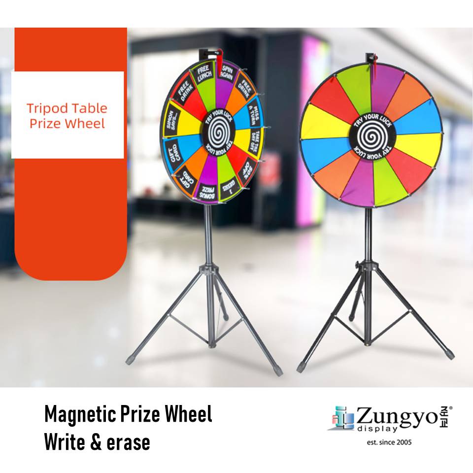 NEW Arrival Spin & Win Magnetic Price Wheels Wheels Of Fortune 24inches ...