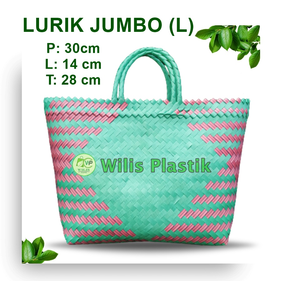 Jumbo Striated Plastic Woven Bags For Hampers Parcel Gifts/Plastic ...