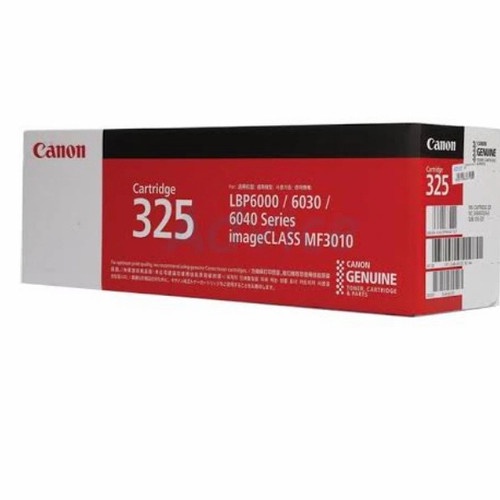 CANON CART 325 BLACK TONER CARTRDIGE - LBP6030 LBP6000 LBP6040 MF3010 ...