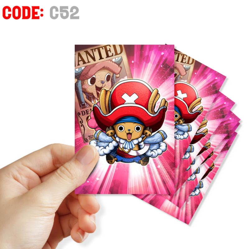 C3 - Sticker Waterproof Cartoon Anime ( One Piece ) | Shopee Malaysia
